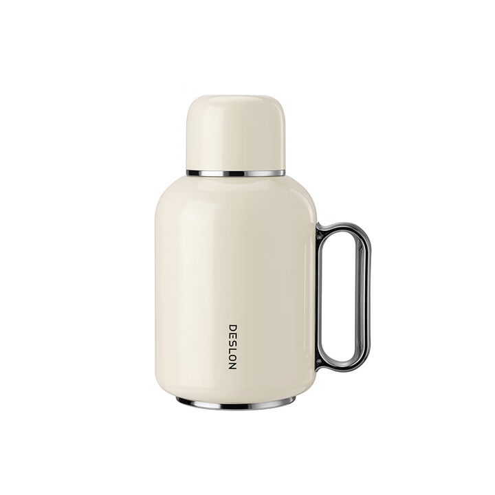 【德世朗DCYH-900 】德世朗茶悦温显焖茶壶DCYH-900米白色 【行情 报价 价格 评测】-京东