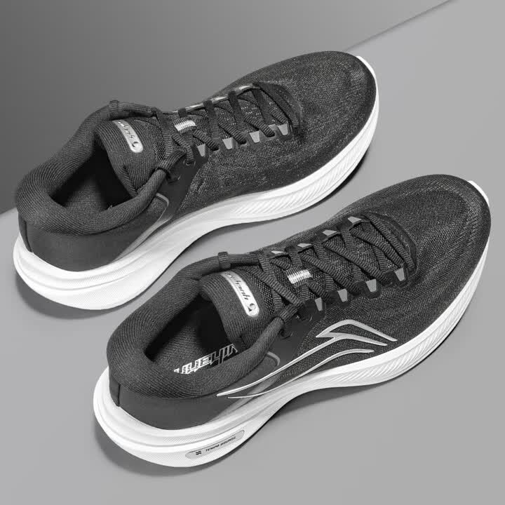 李宁（LI-NING）系列2025冬季新款男越影5时尚潮流百搭舒适反光缓震保护跑鞋 黑色 ARHV015-7 42【图片 价格 品牌 报价】-京东