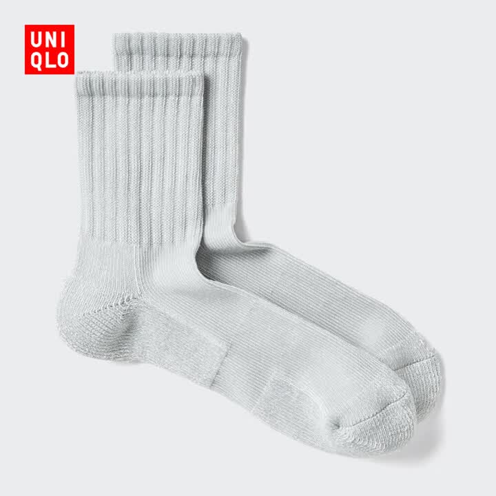 优衣库男装袜子26春夏新款482637 02 浅灰色 S /M/25～27 cm【图片 价格 品牌 报价】-京东