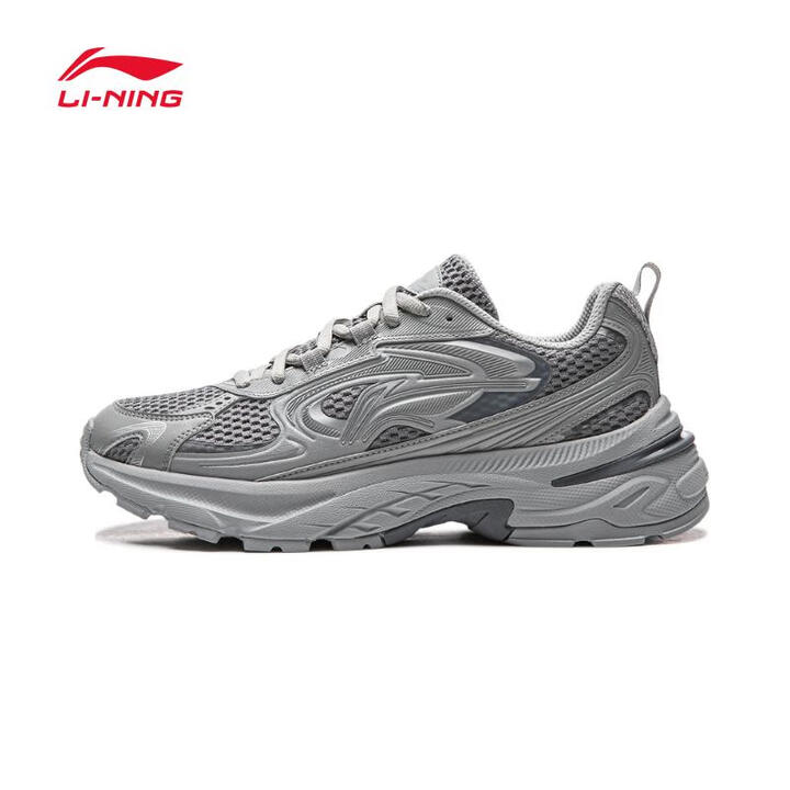 李宁（LI-NING）2026年男子风行运动休闲鞋 AGLW003-4 39【图片 价格 品牌 报价】-京东