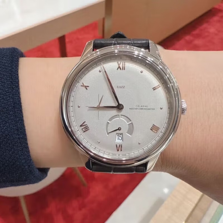 MKS厂碟飞系列三代424.10.40.20.03.008白盘2500机芯男款EAZZ手表【图片 价格 品牌 报价】-京东