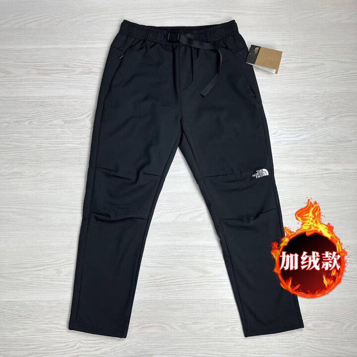 北面25年新款户外冲锋裤防风软壳防水秋冬男女登山露营钓 加绒升级款黑色 3XL【图片 价格 品牌 报价】-京东