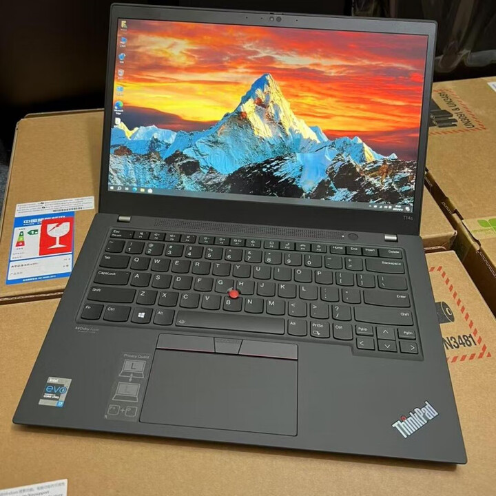 联想天骄/未使用Thinkpad T14 Gen2 i7十一代轻薄笔记本电脑 商务办公 学习 笔记本配件 配置17：T14s_Gen2_i5 ...