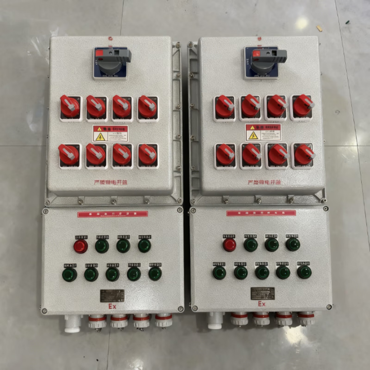 【汉展1】汉展定制成套防爆控制箱500*400*250（备注图纸）【行情 报价 价格 评测】-京东