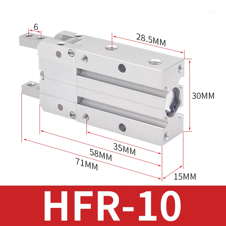 亚德客手指气缸可180开闭HFR10/HFR16/HFR20/HFR25/HFR32/N通孔 HFR10【图片 价格 品牌 报价】-京东