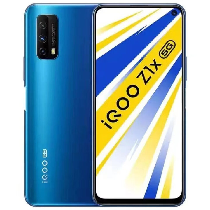iQOO z1x高通晓龙765通5G智能电竞游戏便宜学生手机 9[新]海蔚蓝Z1X 标配 x 6+64GB【图片 价格 品牌 报价】-京东