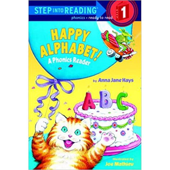《100元5本兰登英语分级阅读1】Step into reading Level 1系列英文原版儿童启蒙早教书企鹅兰登英语分级阅读绘本 ...