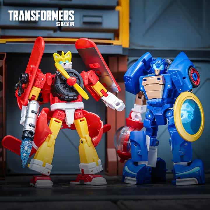 【变形金刚（Transformers）变形金刚】变形金刚（Transformers）联名计划《刺猬索尼克》索尼克＆塔尔斯G0713【行情 报价 ...