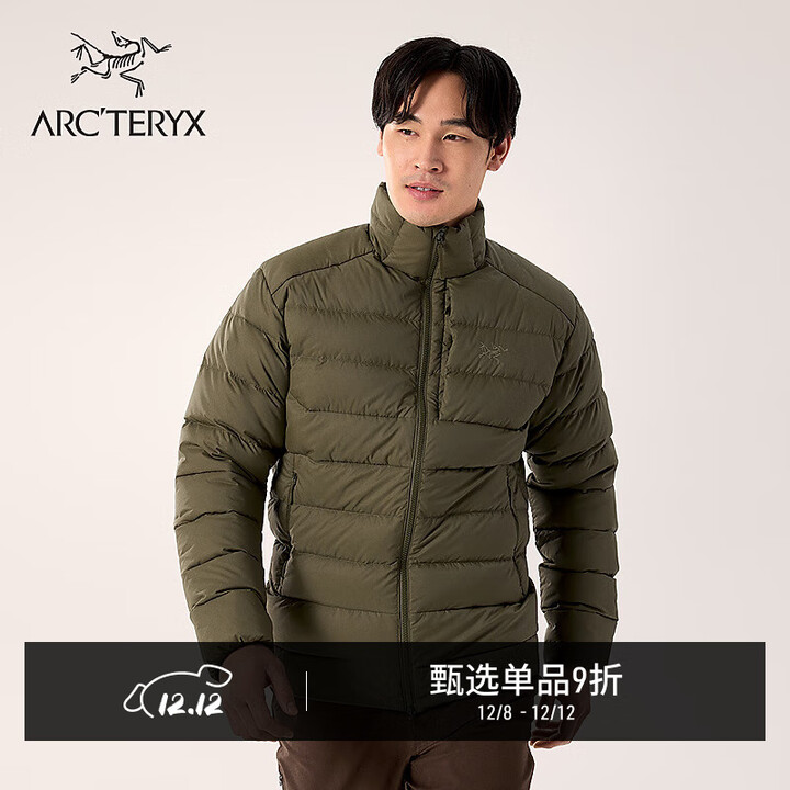 ARC'TERYX始祖鸟 THORIUM JACKET 保暖 男子 羽绒夹克 TATSU/复古绿 XL【图片 价格 品牌 报价】-京东