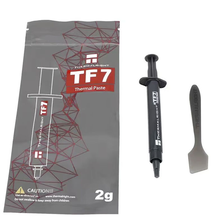 利民TF7 2g信越7921导热硅脂电脑台式机笔记本CPU显卡硅脂 TF7 袋装(带刮刀)【图片 价格 品牌 报价】-京东