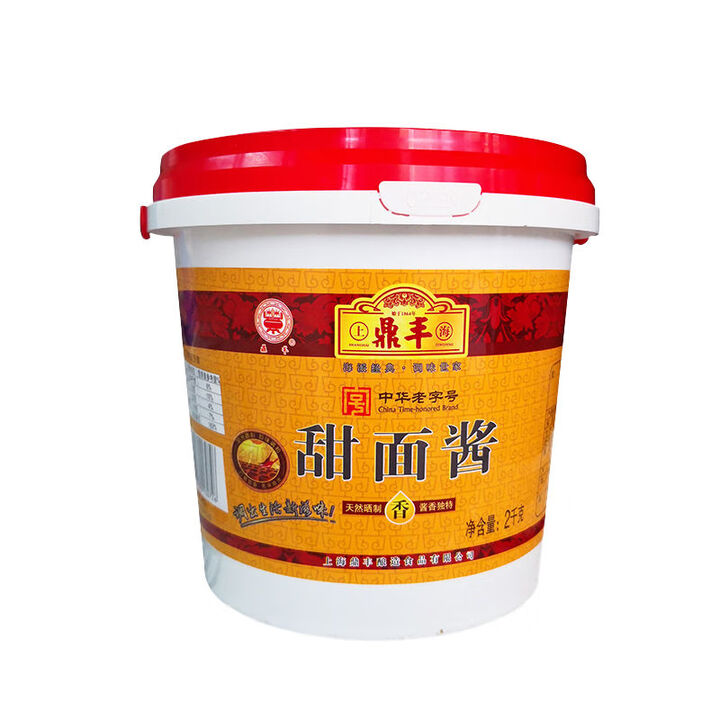 上海鲜甜面酱2kg煎饼果子炸酱面专用酱商用家用烤鸭调味酱料 甜面酱2kg【图片 价格 品牌 报价】-京东