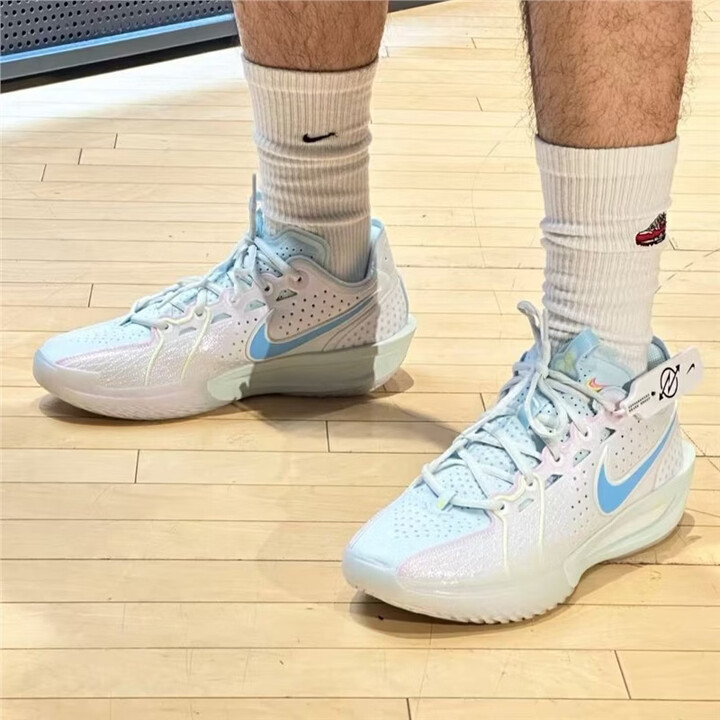 CLENIKEEDAIR NIKE【新品】Zoom GT Cut纯原gtcut兔年实战全掌气垫篮球鞋 G.T.Cut3粉蓝 36【图片 价格 ...