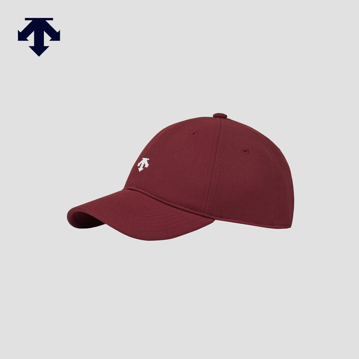 迪桑特（DESCENTE）DESCENTE迪桑特MOVE PACK系列男女同款棒球帽 DR-深红色 M【图片 价格 品牌 报价】-京东