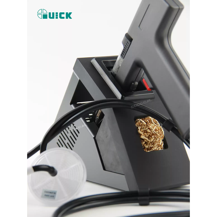 QUICK快克TV2+电动吸锡器200W智能无铅真空电热引脚拆焊除锡枪 快克TV2+吸锡枪200W【图片 价格 品牌 报价】-京东