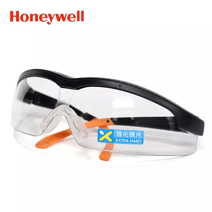 霍尼韦尔100020护目镜防风沙防冲击防雾骑行防飞溅男女防护眼镜 S600A活力橙黑框(防刮擦防冲击)110210【图片 价格 品牌 报价】-京东