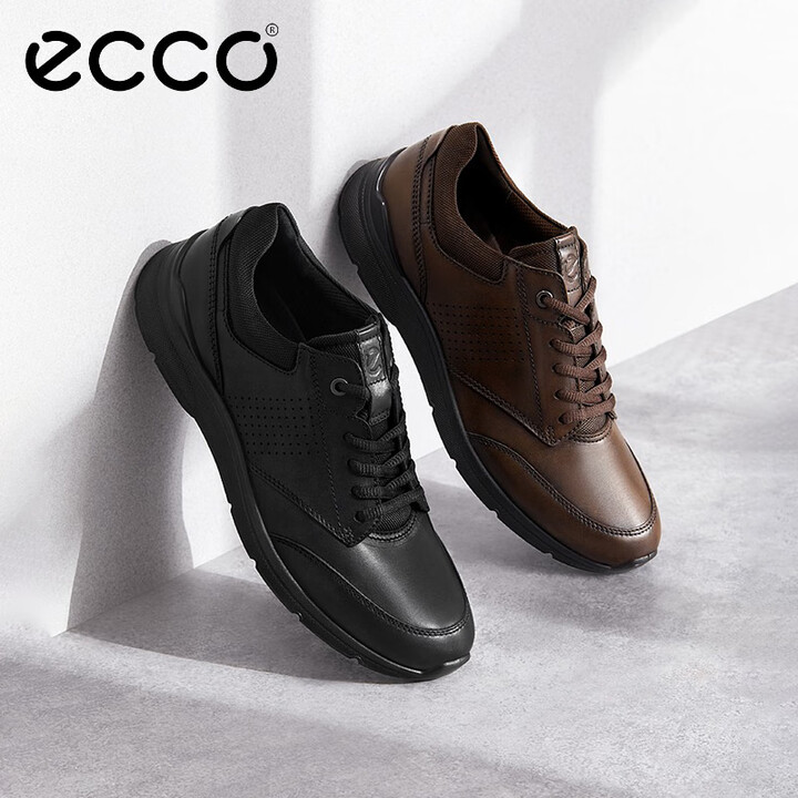 【ECCO男士休闲鞋】爱步 爱步户外运动健步鞋欧文系列 51173455738 可可棕/咖啡色 39 【行情 报价 价格 评测】-京东