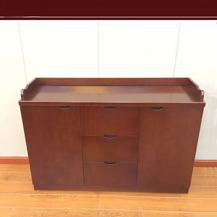 【大匠传成DJ-489】大匠传成三抽茶水柜 办公家具档案文件茶水柜子DJ-489【行情 报价 价格 评测】-京东