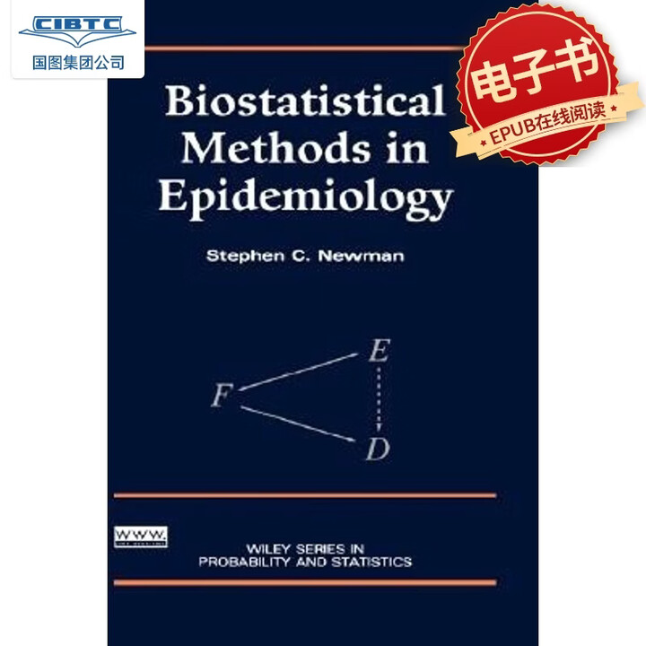 《电子书 Biostatistical Methods In Epidemiology 流行病学中的生物统计学方法 ...