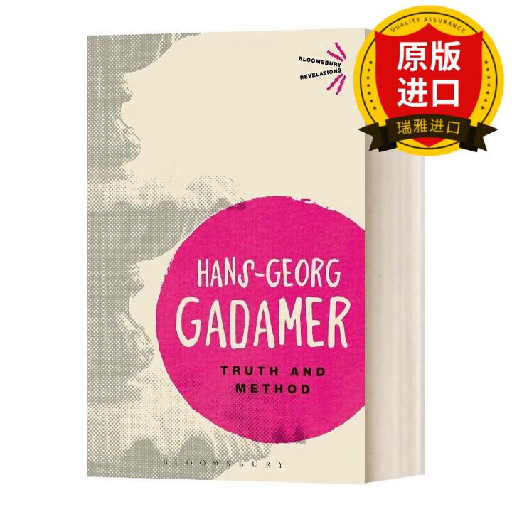 预售】英文原版 真理与方法 伽达默尔 Truth and Method Hans-Georg Gadamer 进口英语原版书籍 全英文版 ...