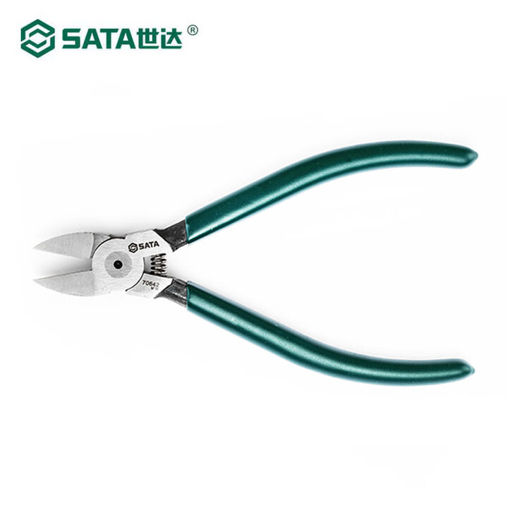 【世达70642】世达（SATA）塑料水口钳6" 70642-电子水口剪（替代老款70646）【行情 报价 价格 评测】-京东