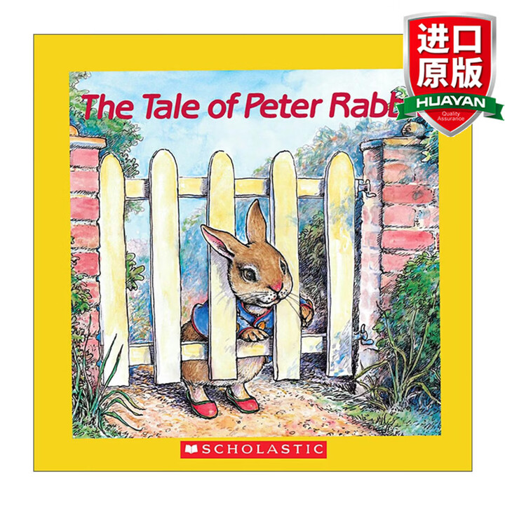 《The Tale Of Peter Rabbit 英文原版 彼得兔的故事 儿童绘本 进口英语原版书籍 英文版》【摘要 书评 试读】- 京东图书