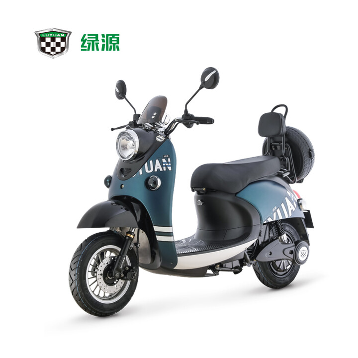 【绿源MH5】绿源电动轻便摩托车小龟王电瓶车 成人男女全能通用代步车 MH5 60V 爱尔兰绿【行情 报价 价格 评测】-京东
