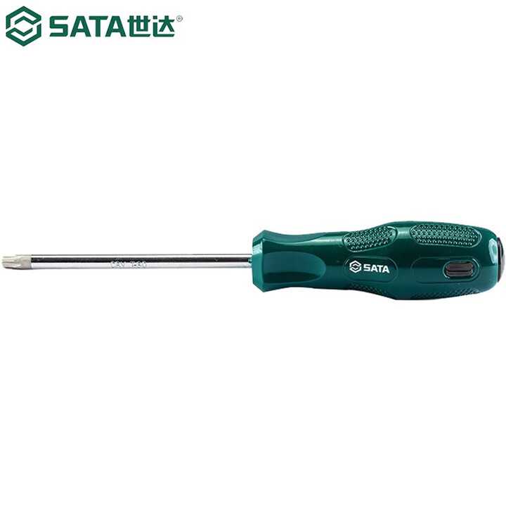【世达61101-61108】世达（SATA）61101-61108 A系列花形螺丝批 61101 A系列花形螺丝批T10x100MM【行情 ...