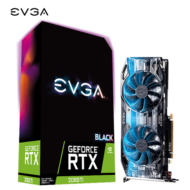 【EVGAEVGA GeForce RTX 2080 Ti Black GAMING】EVGA GeForce RTX 2080 Ti ...