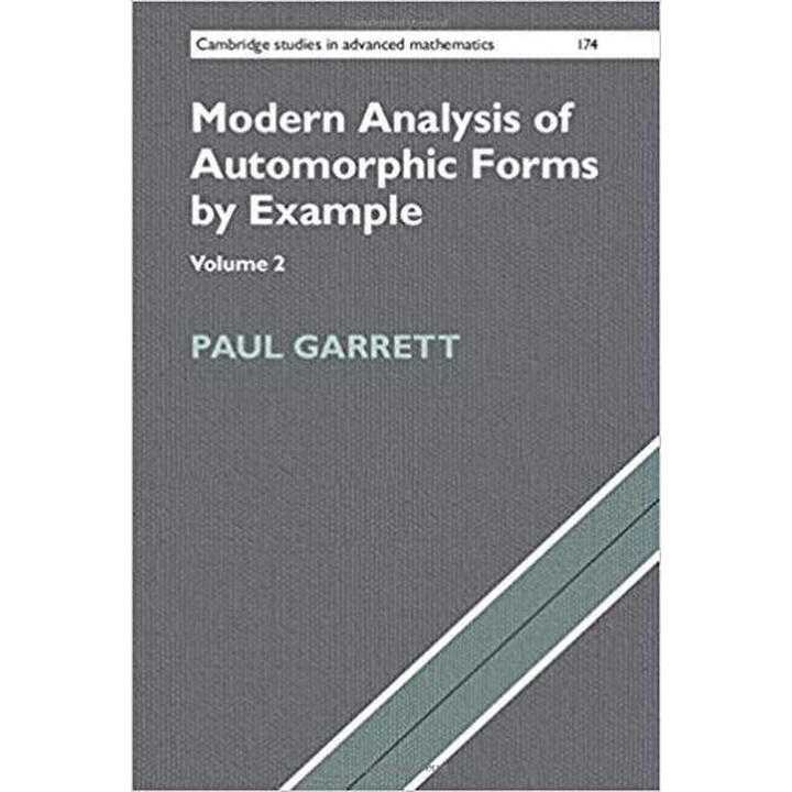 《预订 CBG Modern Analysis of Automorphic Forms By Example》【摘要 书评 试读】- 京东图书