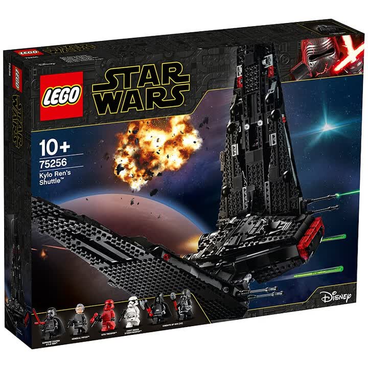 乐高LEGO 星球大战STAR WARS系列 早教 拼插积木 玩具 6-14岁 凯洛·伦的穿梭机 75256【图片 价格 品牌 报价】-京东