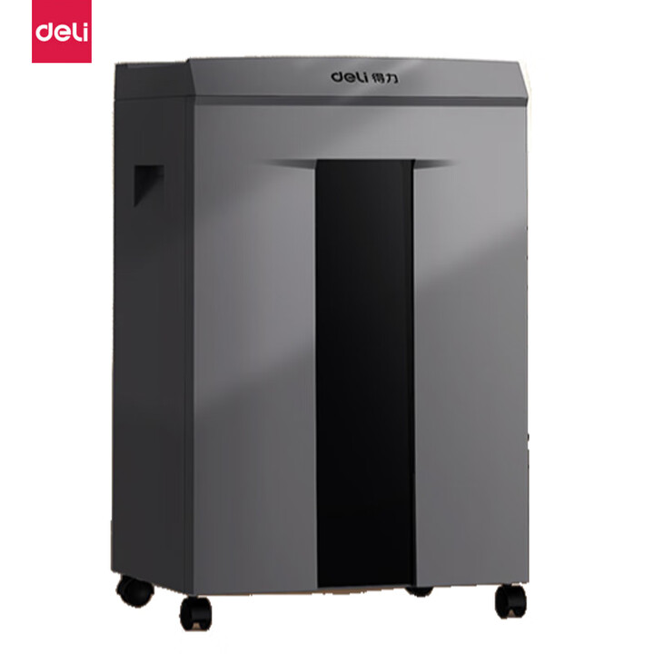 【得力9906】得力（deli）9906 5级保密专业销毁碎纸机（单次16张 30L 持续60分钟 可碎卡碎光盘）【行情 报价 价格 评测】-京东