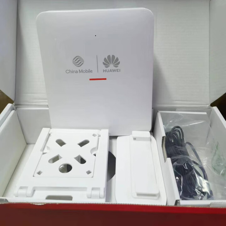 华为全屋WIFI无缝FTTR星光F30光纤组网从设备K153大户型WiFi6+3000M 移动版K153-10白色 （2.5G网口）【图片 ...