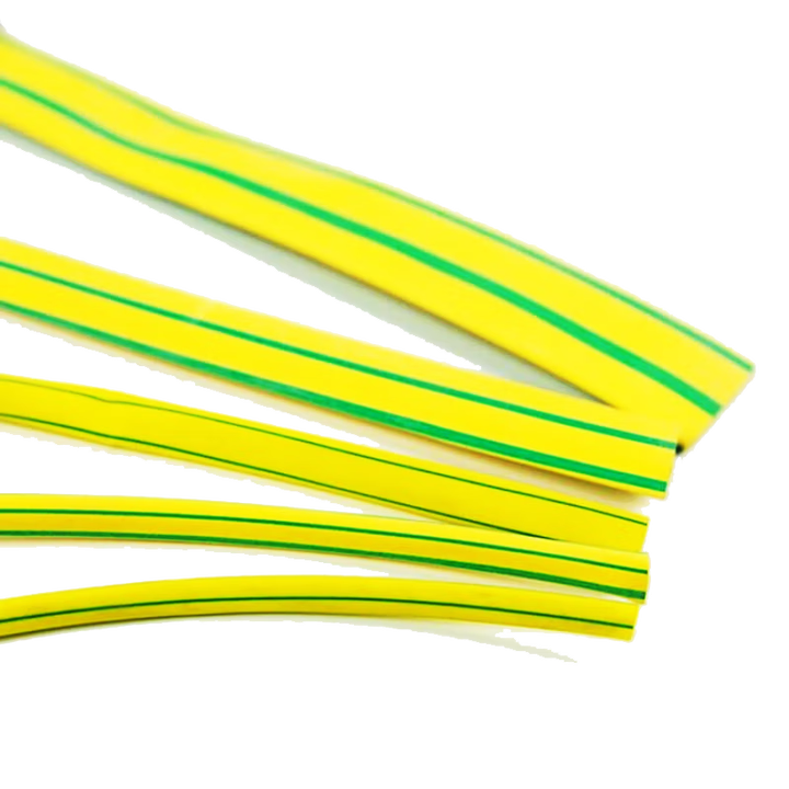 【聚美哒工具热缩管】聚美哒工具双色热缩管 黄绿红（1米）φ8 双色绝缘套管 热缩套管【行情 报价 价格 评测】-京东