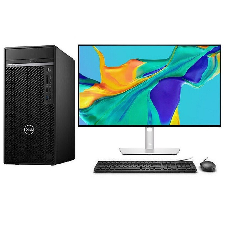 【戴尔OptiPlex7000MT】戴尔(DELL)optiplex 7000MT商用电脑 商务办公台式整机(I7-12700 16G 2T ...
