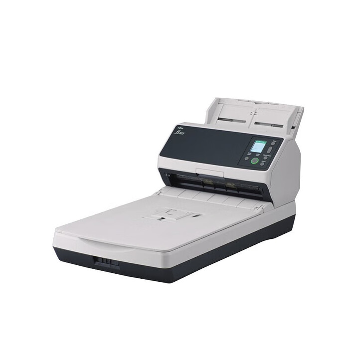 【富士通（FUJITSU）Fi-8270】富士通（FUJITSU）FI-8270 A4彩色高速双面批量网络扫描仪 图像档案文件连续扫描仪（每 ...
