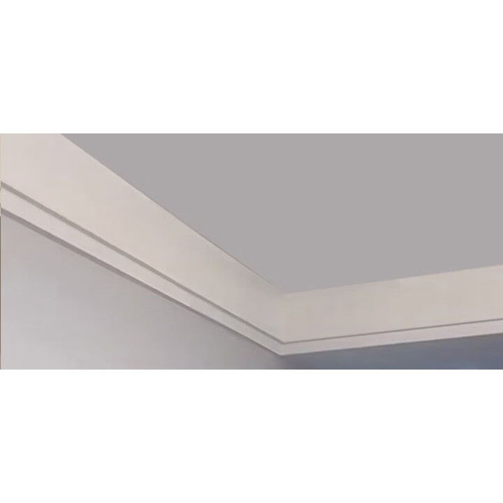 MEXEMINA双眼皮石膏线 双眼皮石膏线双层阶梯顶角平线客厅吊顶平板叠级的 线宽25公分【图片 价格 品牌 报价】-京东