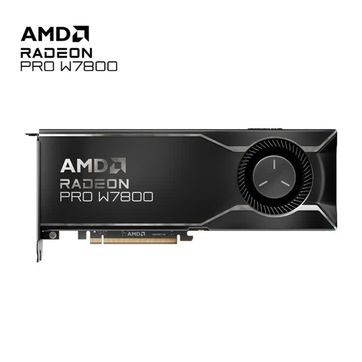 【AMDRADEON PRO W7800】AMD RADEON PRO W7800专业显卡 32GB GDDR6 RDNA3【行情 报价 价格 ...