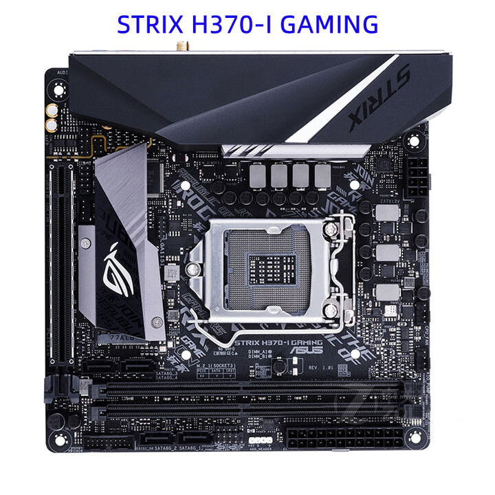 华硕Asus/华硕ROG STRIX Z390-I GAMING/Z370-I/B360I/主板支持DDR4 华硕STRIX H370-I ...