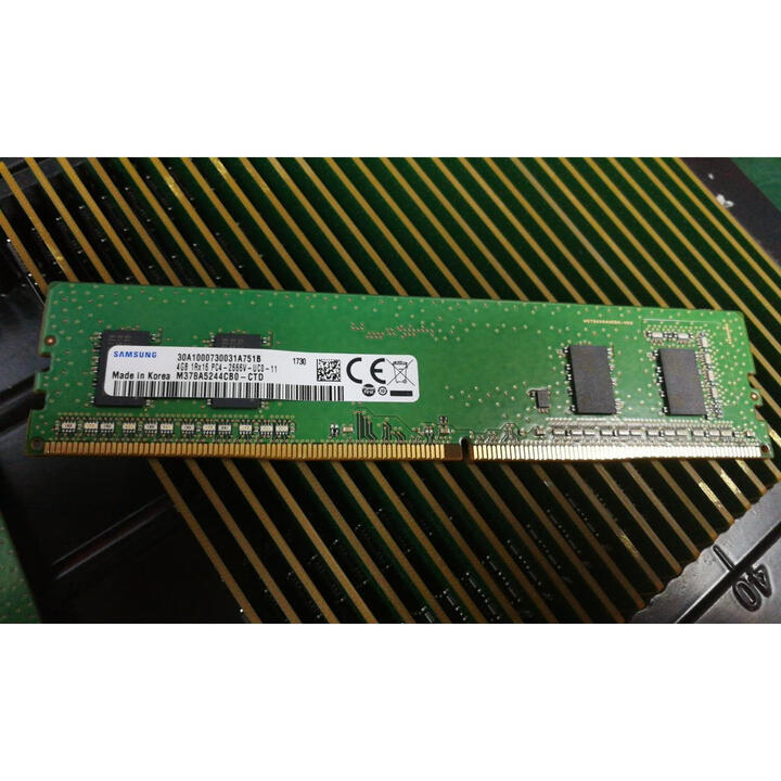 原装三星4G 1RX16 PC4-2666V DDR4 2667 M378A5244CB0-CTD台式机内存【图片 价格 品牌 报价】-京东
