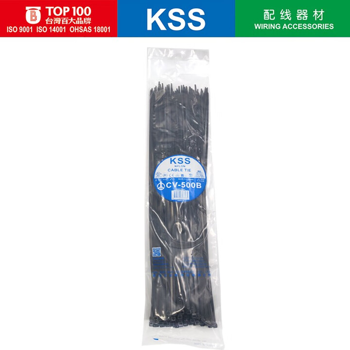 台湾KSS尼龙扎带凯士士扎带KSS扎带 4.8*500mm KSS扎带CV-500B【图片 价格 品牌 报价】-京东