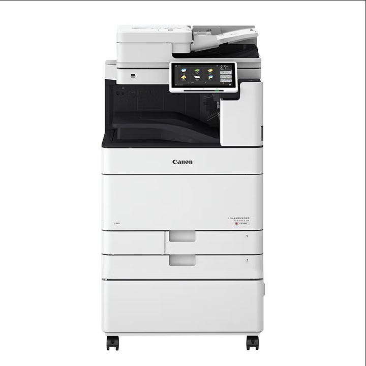 佳能（Canon）iRAC5840/5850/5860/5870彩色复印机A3激光大型打印机无线商用办公 iRAC5850+工作台【图片 价格 ...