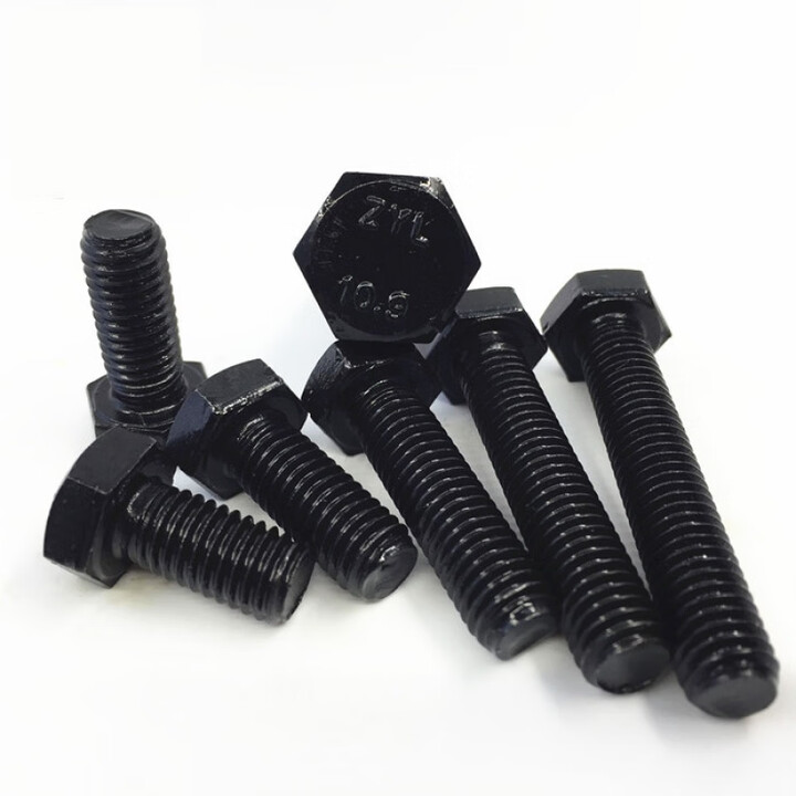 纪俪田定制定制10.9级M10全牙螺栓/外六角螺丝/M10*20-80/GB5783高强度 M10*60(5支)【图片 价格 品牌 报价】-京东