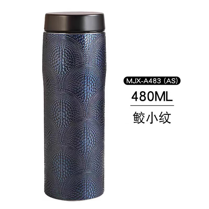 虎牌（TIGER）保温杯日本原装进口超长保温杯商务高端杯子送礼车载水杯子新款 鲸小纹（AS）480ml【图片 价格 品牌 报价】-京东