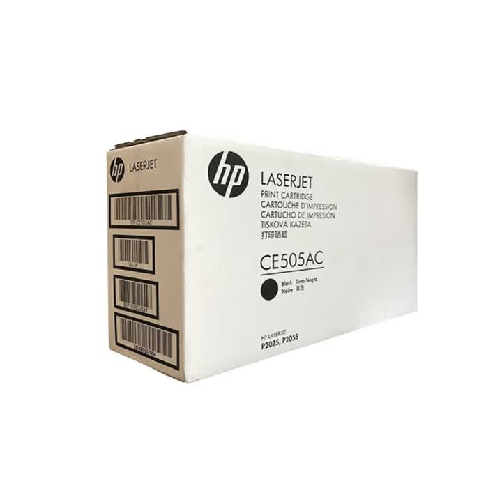 【惠普CE505AC】惠普（HP）CE505AC 原装硒鼓 适用HP P2035/2035N/P2055D/2055DN系列 标容 约2300 ...