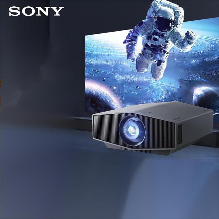 【SONYVPL-XW7000】SONY索尼VPL-XW7000激光投影仪家用真4K 家庭影院 3D超高清投影机（ACF 玻璃镜头 黑色 ...