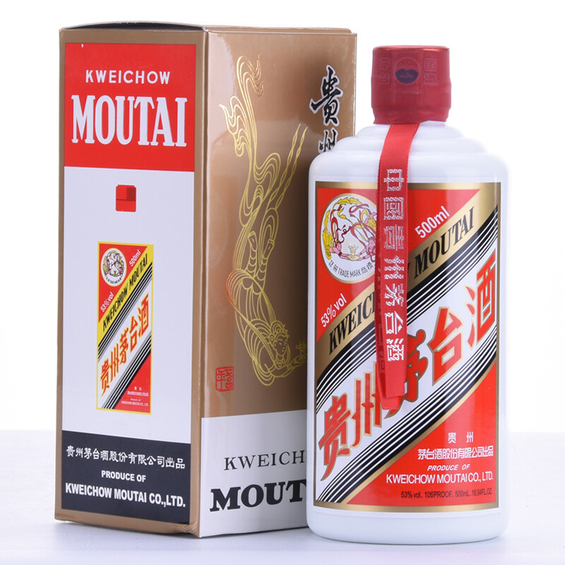 贵州茅台酒（飞天标）2018年 53度 500ML 1瓶【A30-13】名酒 白酒－京东珍品拍卖