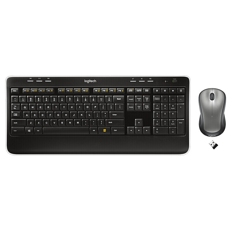 【99新】罗技（Logitech）MK520鼠标键盘套装 全尺寸无线键盘和鼠标－京东珍品拍卖