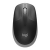 【罗技M190】罗技（Logitech）M190无线鼠标 大手鼠标-工业灰【行情 报价 价格 评测】-京东