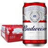 【百威啤酒】Budweiser 百威啤酒330ml*24听【行情 报价 价格 评测】-京东
