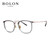【暴龙BT6000】BOLON暴龙眼镜光学镜王俊凯同款不规则β钛腿轻商务近视眼镜框眼镜架【礼盒】 BT6000B13【行情 报价 价格 评测】-京东